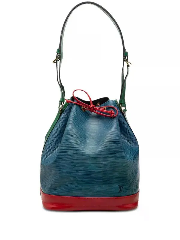 LOUIS VUITTON Epi Noe Gm Bucket Bag - Blue