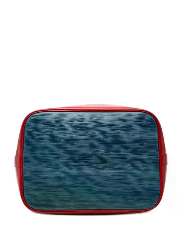 LOUIS VUITTON Epi Noe Gm Bucket Bag - Blue