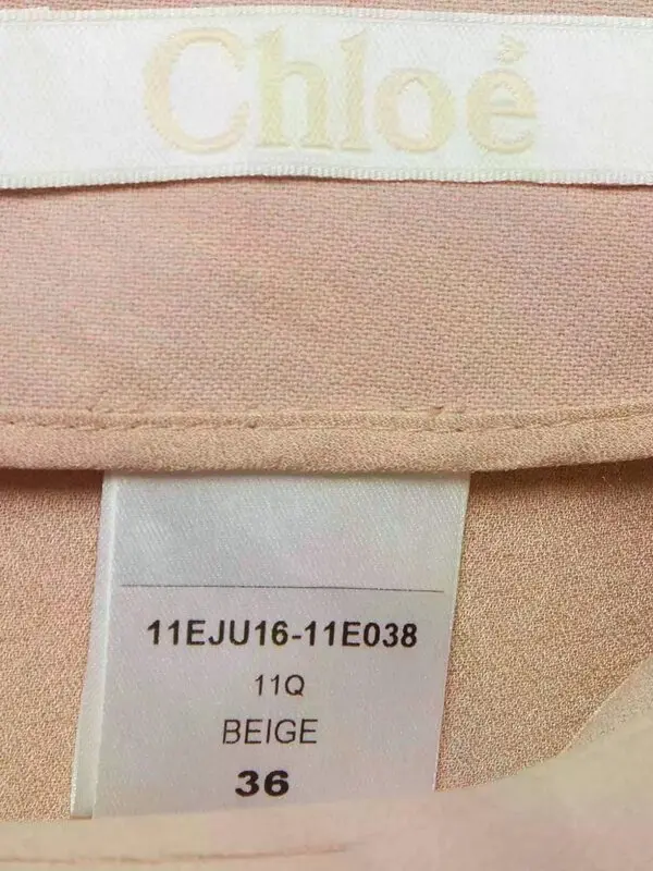 Chloé A-line Mini Skirt