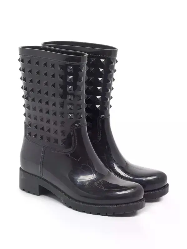 Valentino Garavani Rockstud Embellished Boots