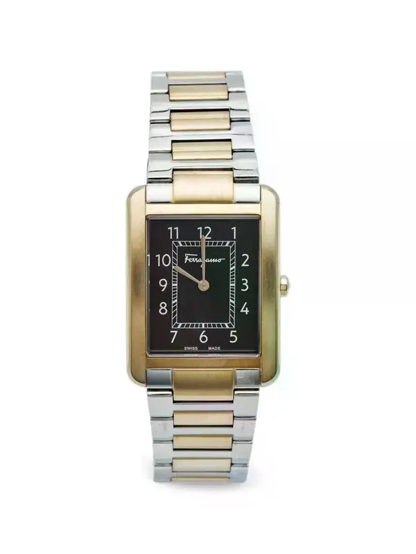 FERRAGAMO Rectangular Case Watch - Blue