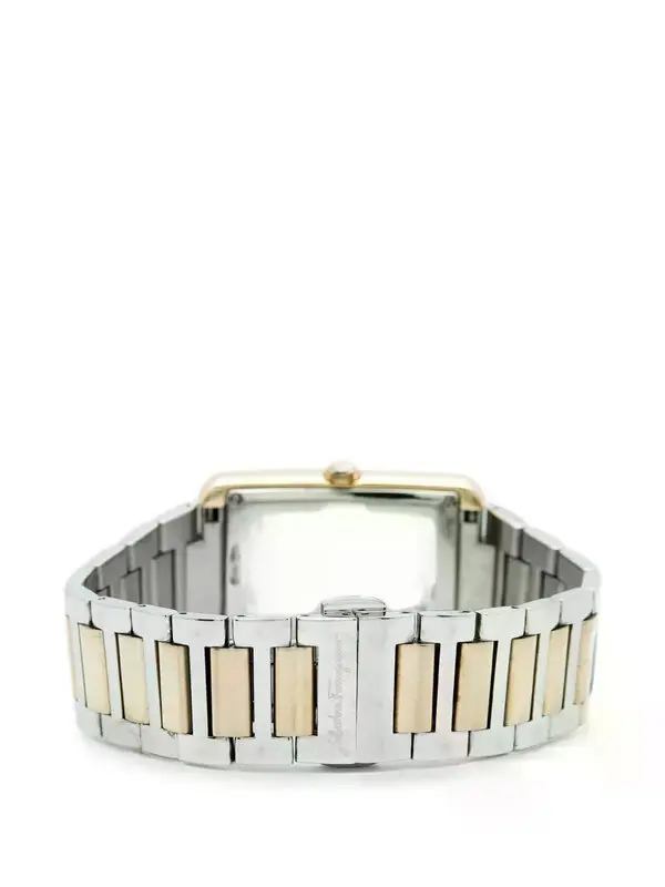 FERRAGAMO Rectangular Case Watch