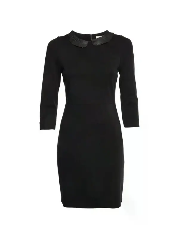 Sandro Jersey Midi Dress