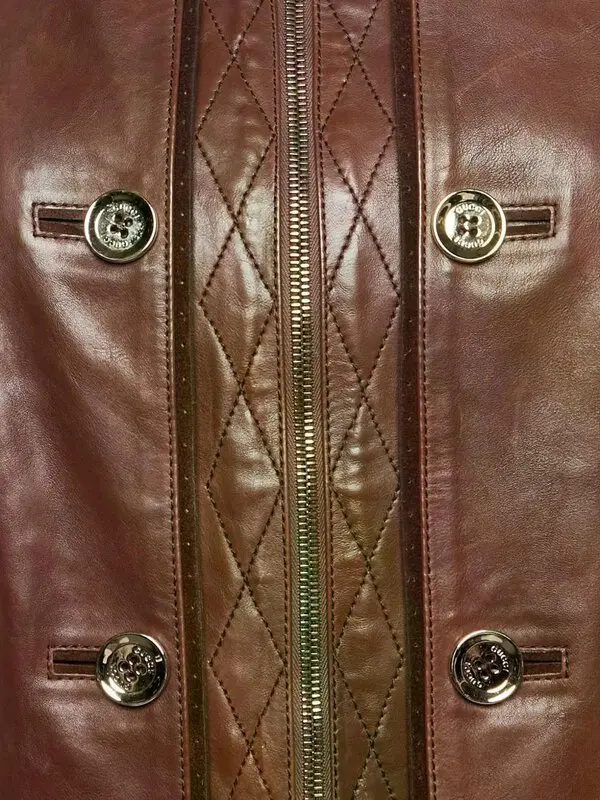 Gucci Star-studded Biker Jacket