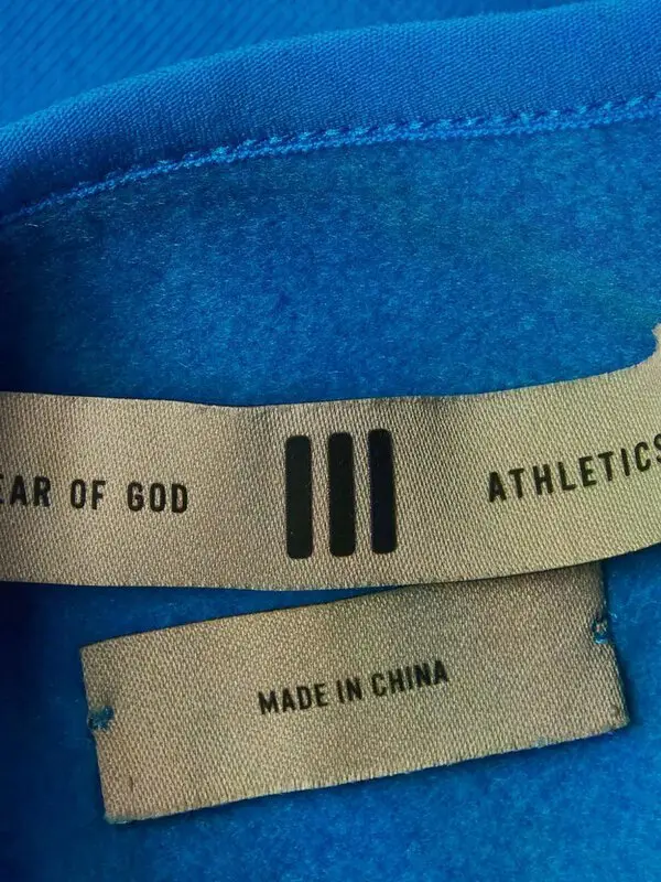 Fear Of God X Adidas Logo-embellished Sweatshirt