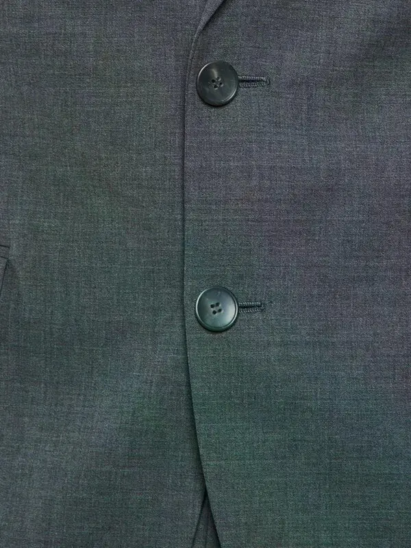 Carolina Herrera Amaro/heise Single-breasted Suit - Grey