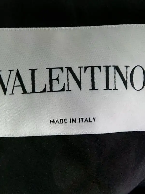 Valentino Garavani Printed Silk Mini Dress