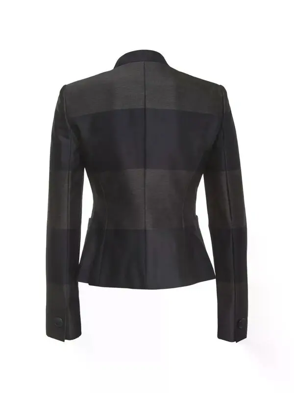 Emporio Armani Tailored Horizontal-stripe Blazer