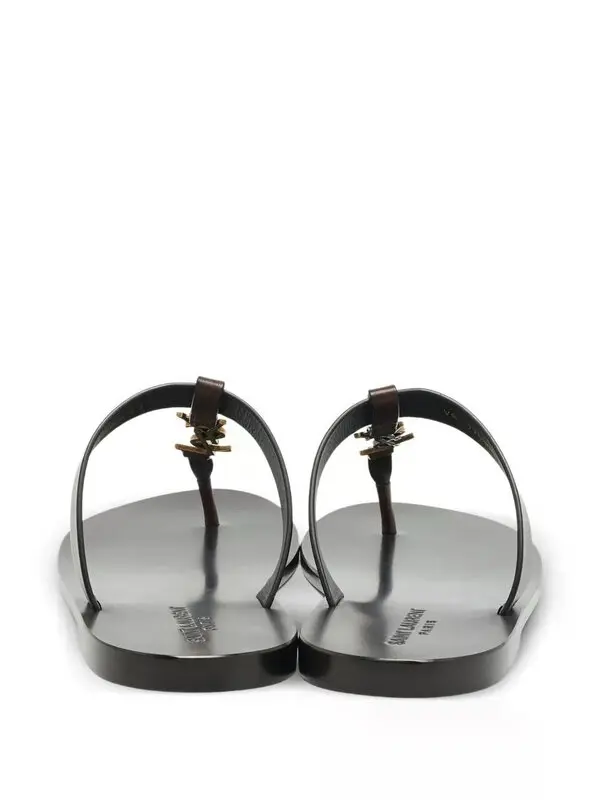 Saint Laurent Cassandre Thong Sandals