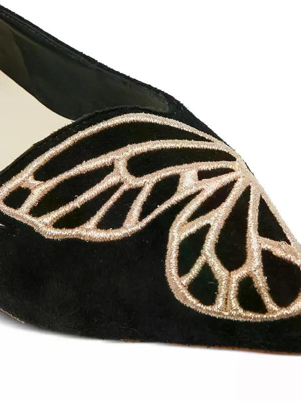 SOPHIA WEBSTER Bibi Butterfly Ballet Flats