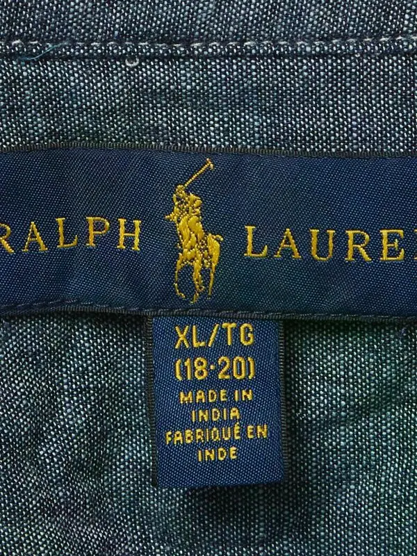 Ralph Lauren Chambray Button-down Shirt