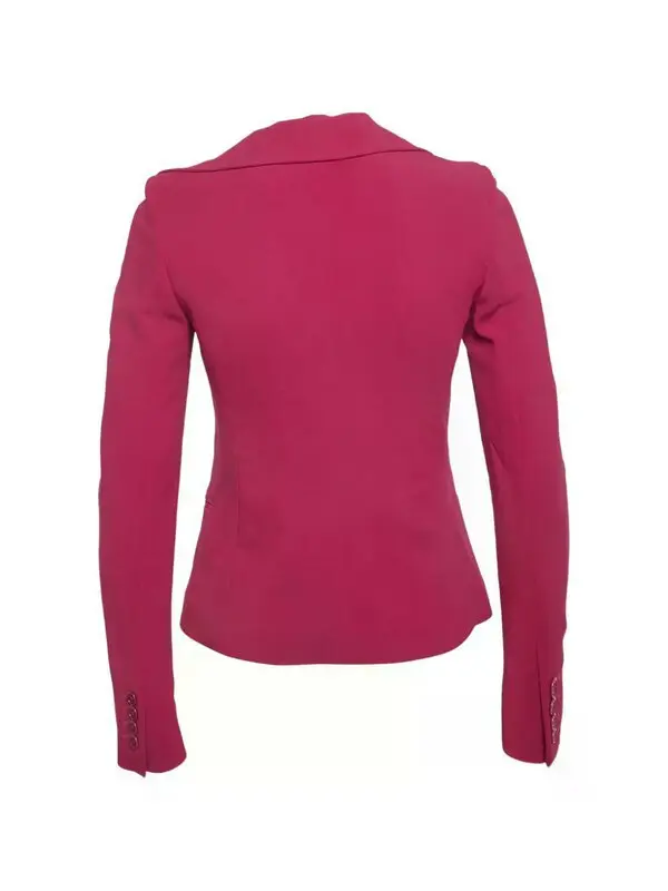 Max Mara Frilled Collar Blazer