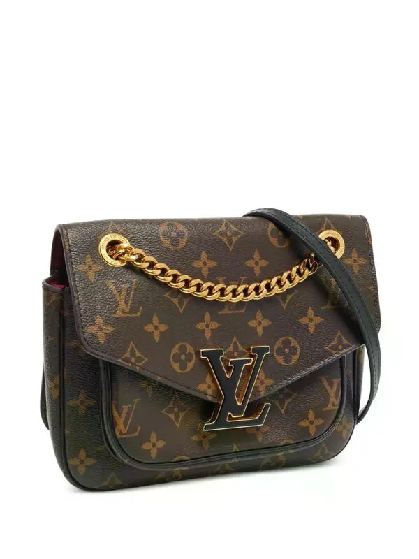 LOUIS VUITTON Passy Shoulder Bag - Brown