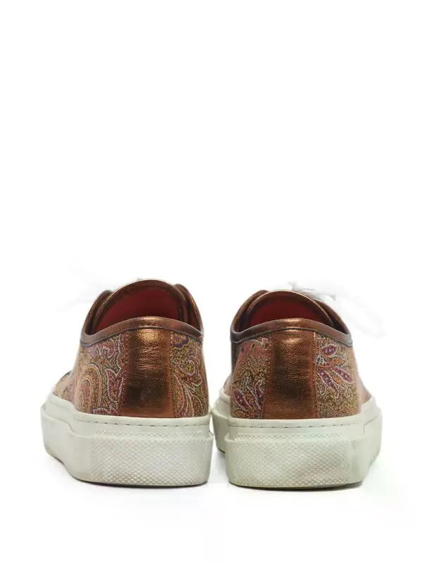 Etro Paisley-pattern Low-top Sneakers