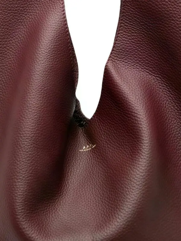 A.p.c. Leather Shoulder Bag