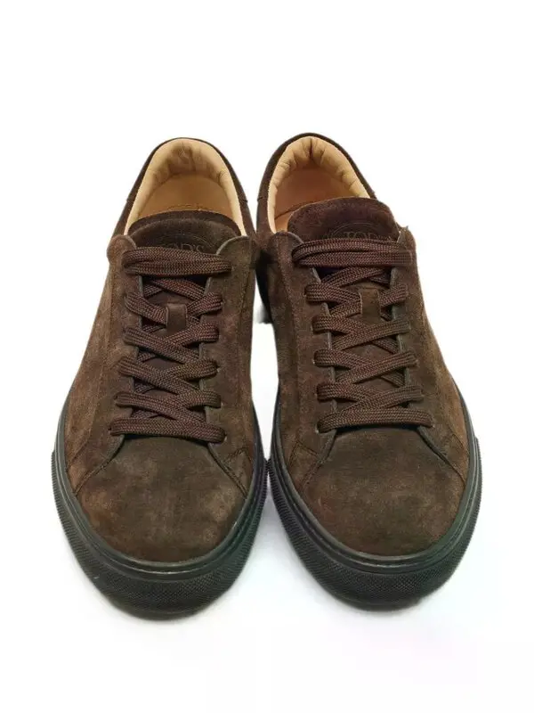 TOD'S Lace-up Suede Sneakers