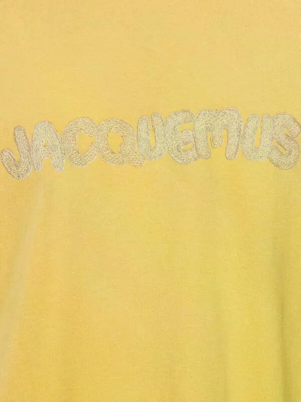 Jacquemus Logo-embroidered T-shirt