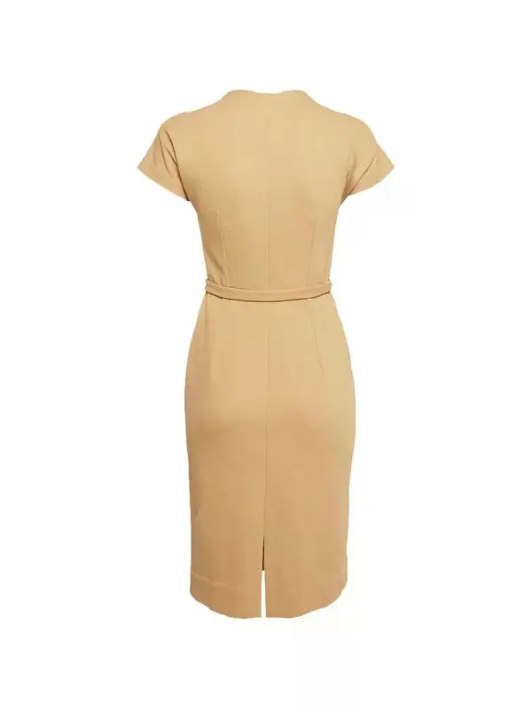 Diane Von Furstenberg Belted Midi Dress