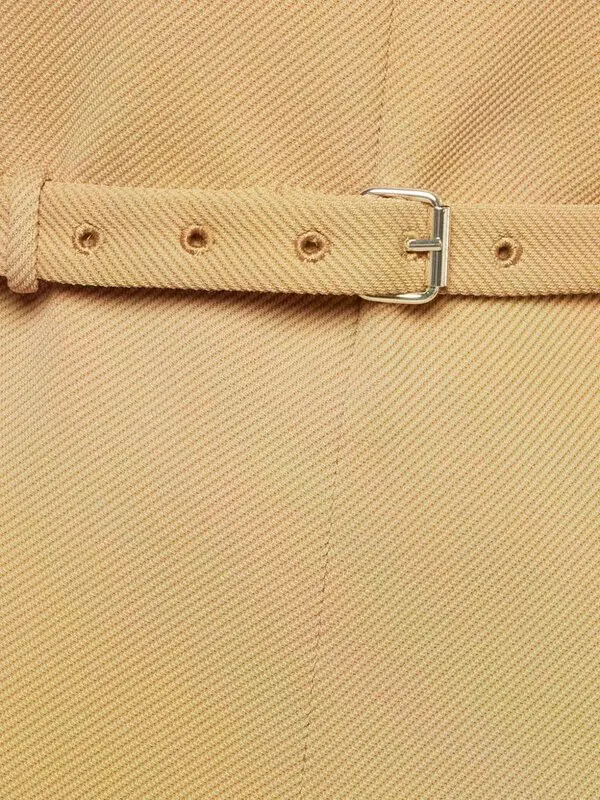 Diane Von Furstenberg Belted Midi Dress