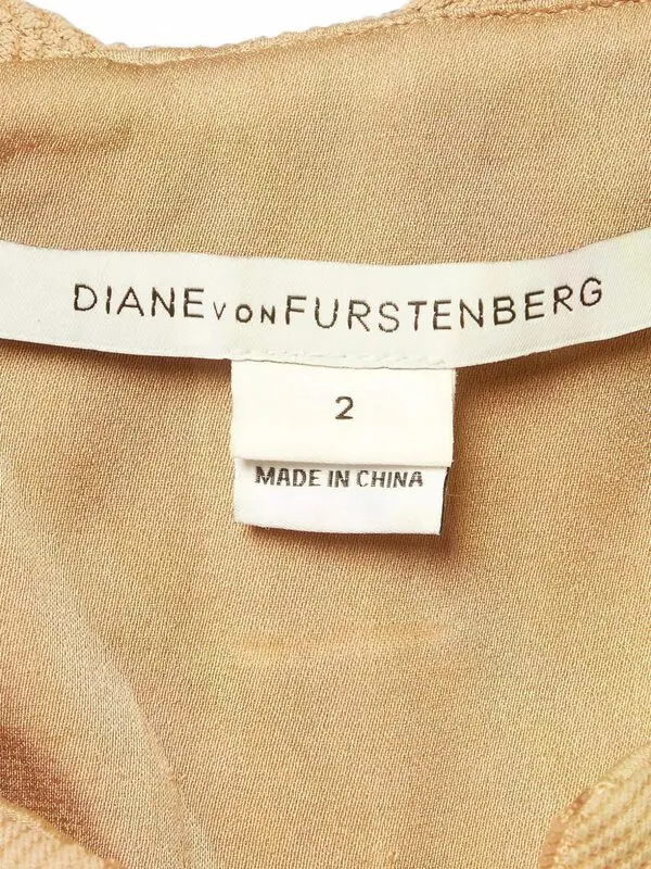 Diane Von Furstenberg Belted Midi Dress