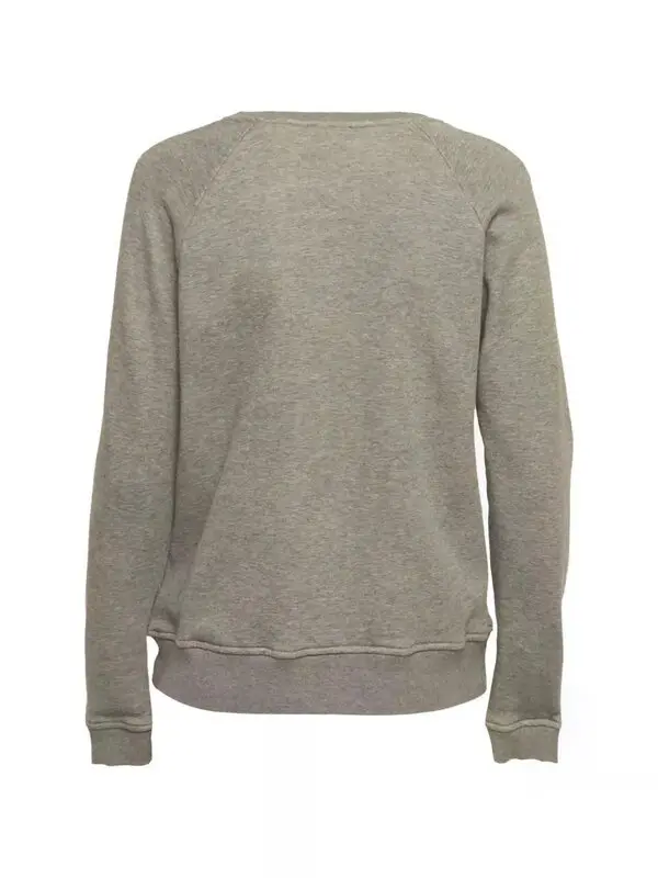 Red Valentino Graphic Print Sweatshirt