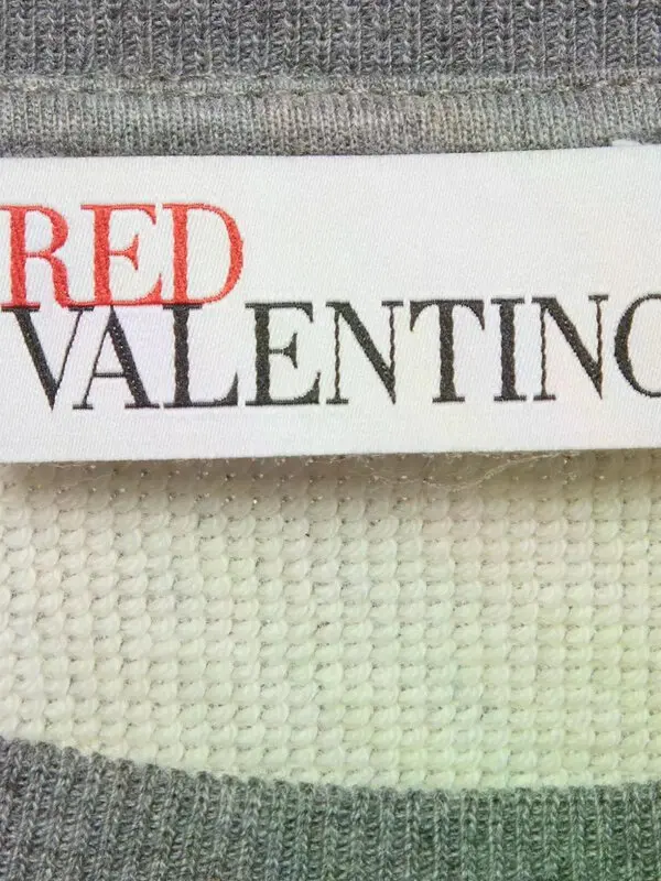 Red Valentino Graphic Print Sweatshirt