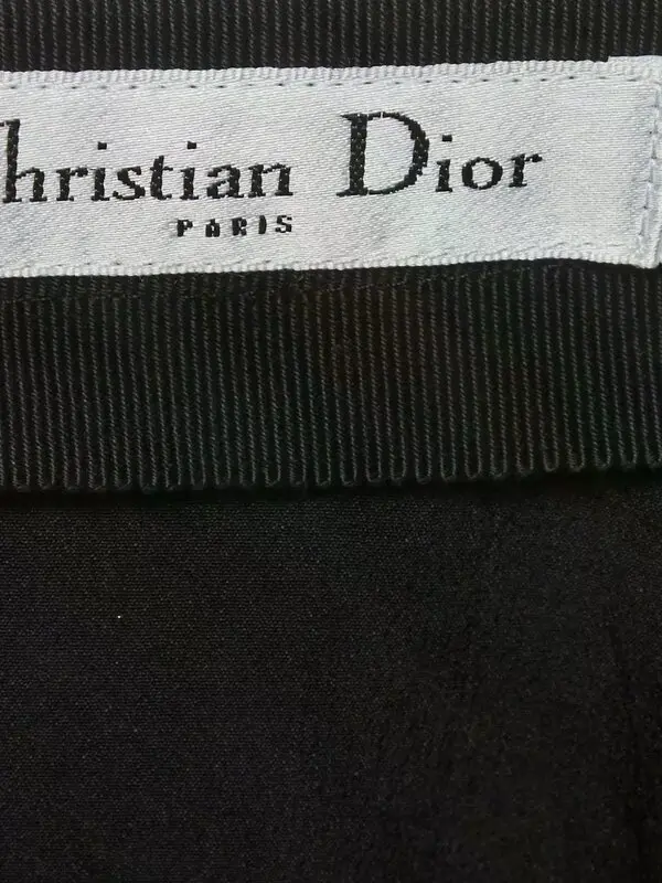 Dior Gabardine Pencil Skirt