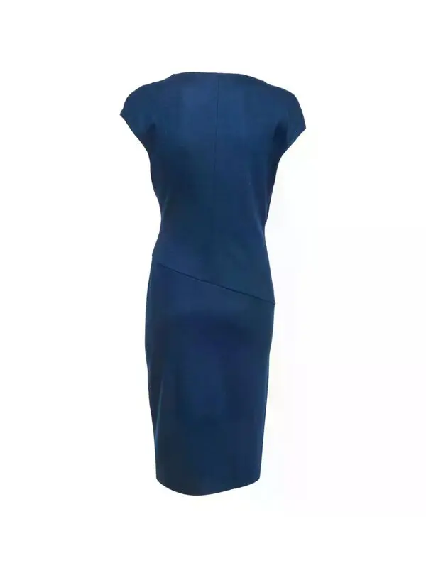 Roberto Cavalli V-neck Midi Dress