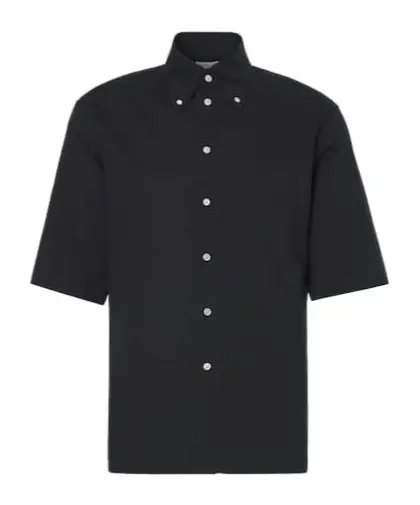 LEMAIRE Cotton Muslin Shirt