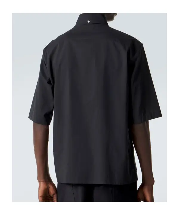 LEMAIRE Cotton Muslin Shirt