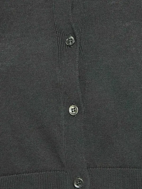 Max Mara Cropped Button-up Cardigan