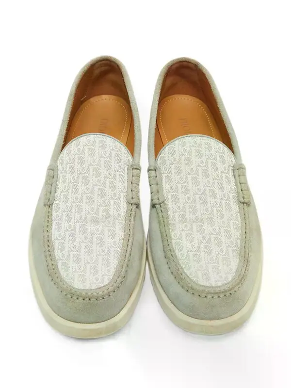 Dior Granville Oblique Loafers