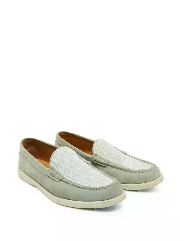 Dior Granville Oblique Loafers