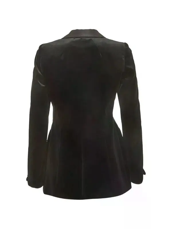Roberto Cavalli Velvet Tuxedo Jacket