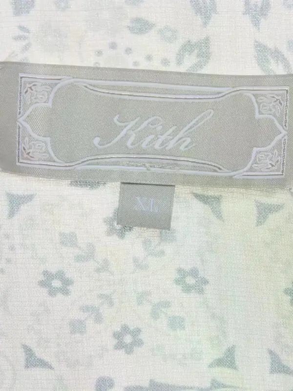 Kith Paisley-print Long-sleeve Shirt