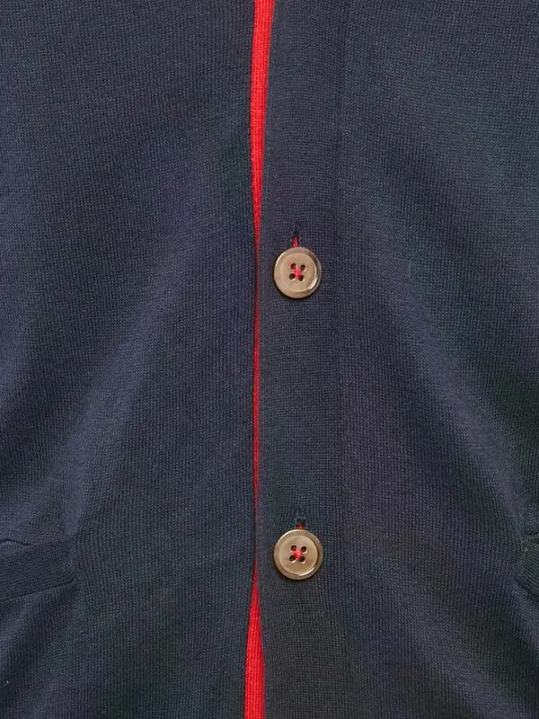 Carolina Herrera Embroidered Cotton Cardigan