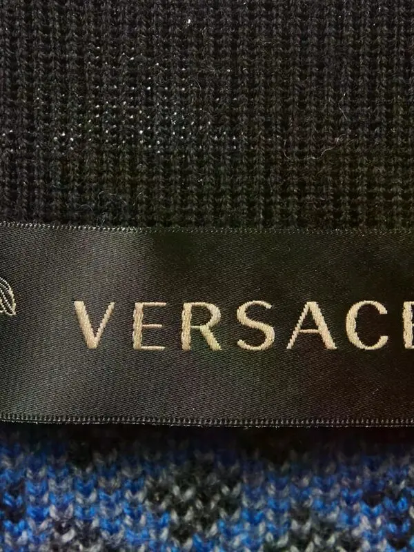 Versace Wool Turtleneck Sweater