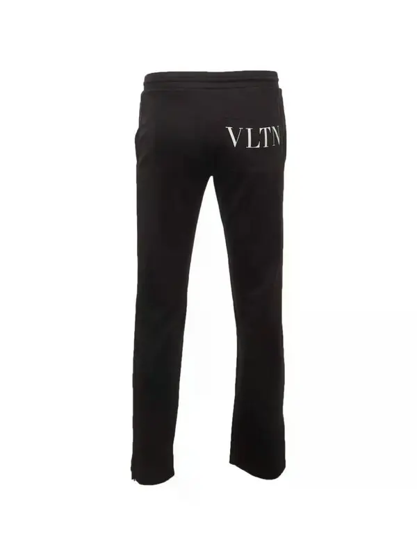 Valentino Garavani Vltn-logo Straight-leg Trousers