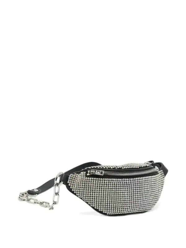ALEXANDER WANG Attica Rhinestone Belt Bag