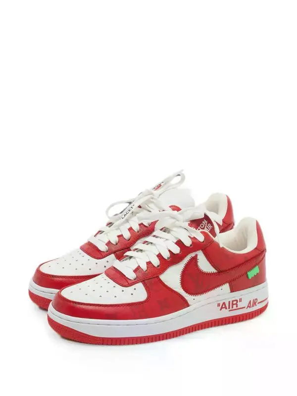 LOUIS VUITTON X Nike Air Force 1 Monogram Sneakers