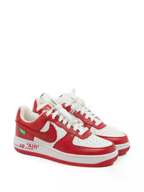 LOUIS VUITTON X Nike Air Force 1 Monogram Sneakers