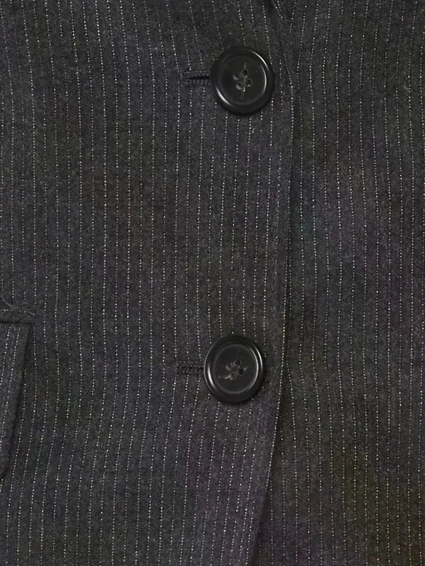 Max Mara Pinstripe Single-breasted Suit