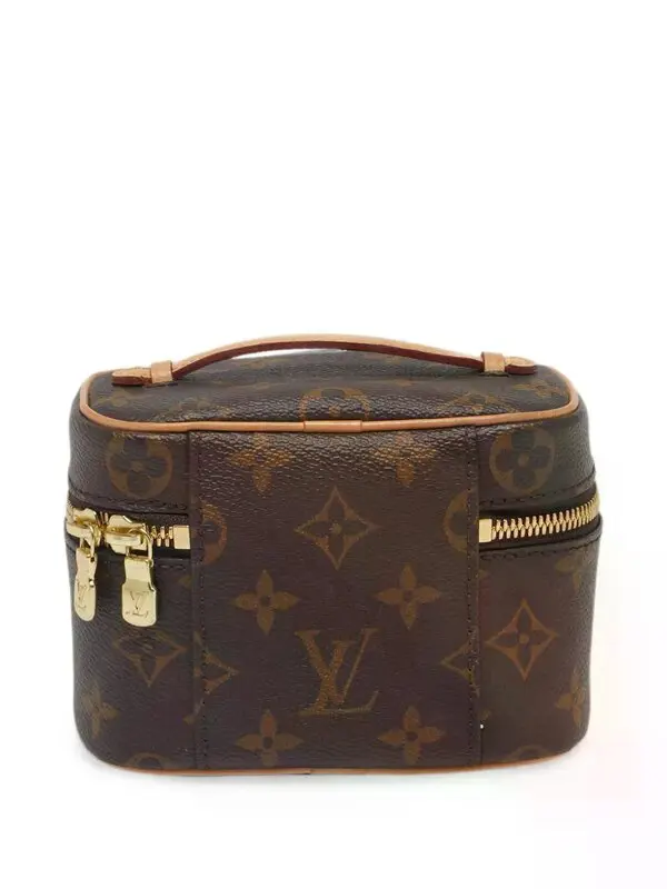 LOUIS VUITTON Monogram Nano Bag - Brown