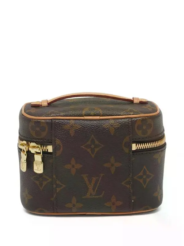 LOUIS VUITTON Monogram Nano Bag