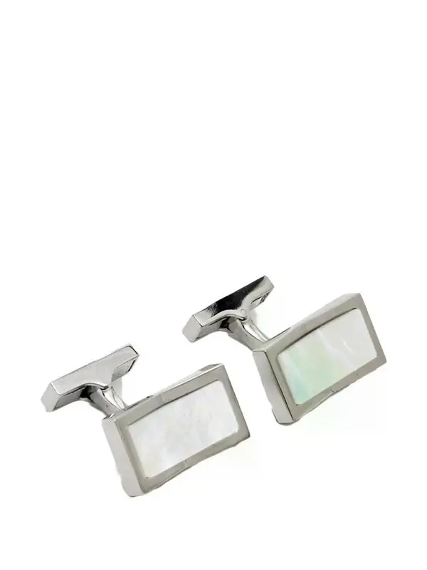 BOSS Rectangular Composite Cufflinks