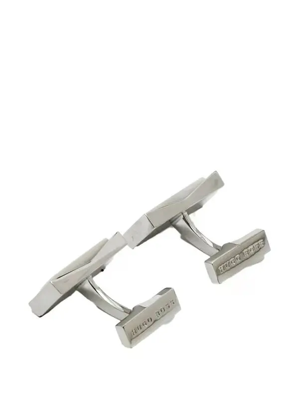 BOSS Rectangular Composite Cufflinks