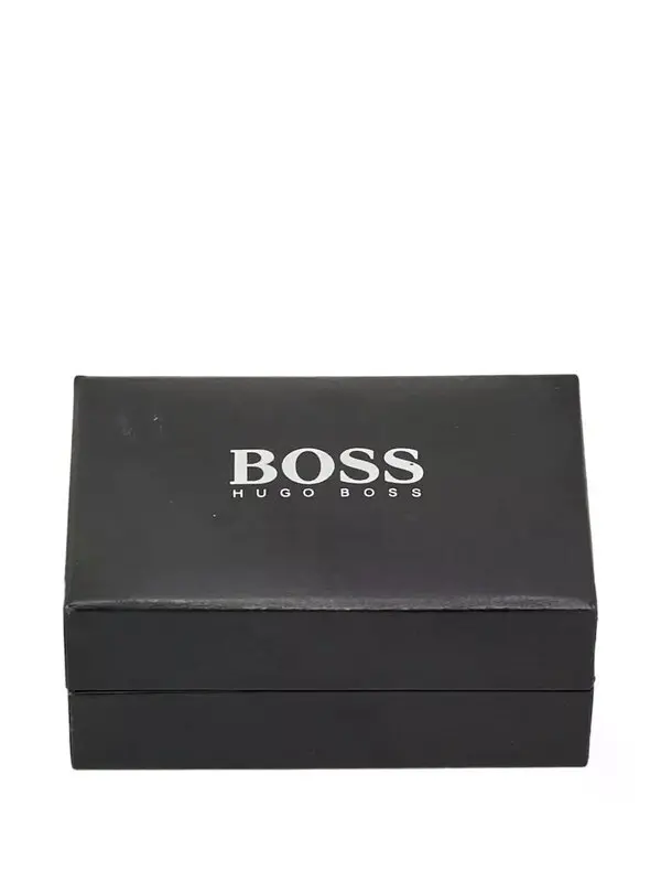 BOSS Rectangular Composite Cufflinks