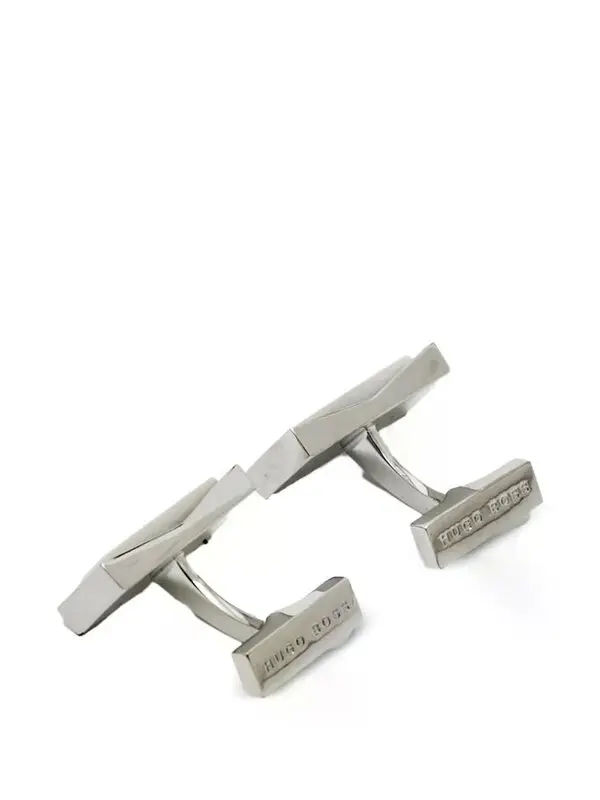 BOSS Rectangular Composite Cufflinks