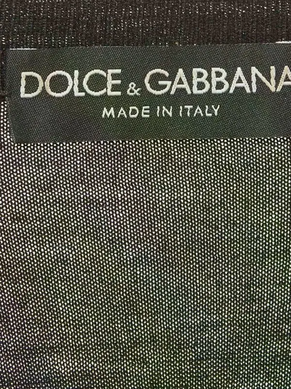 Dolce & Gabbana Fine-knit Cardigan