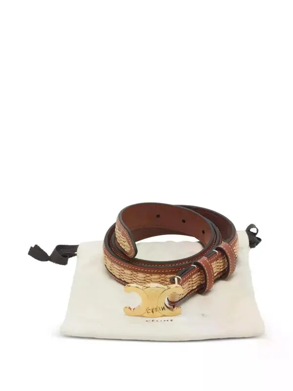 Celine 2023 Triomphe Belt
